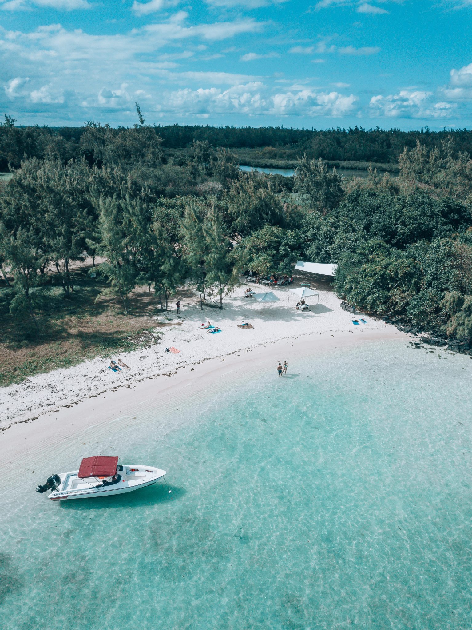 Speed boat for Ile aux cerfs (Private) - Tino Boats Booking