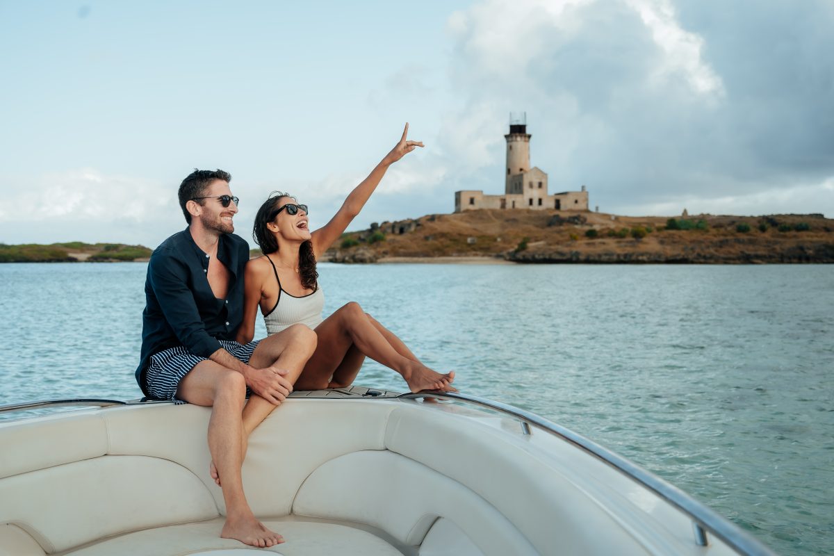Private 5 island premium boat - Tino Boats Booking